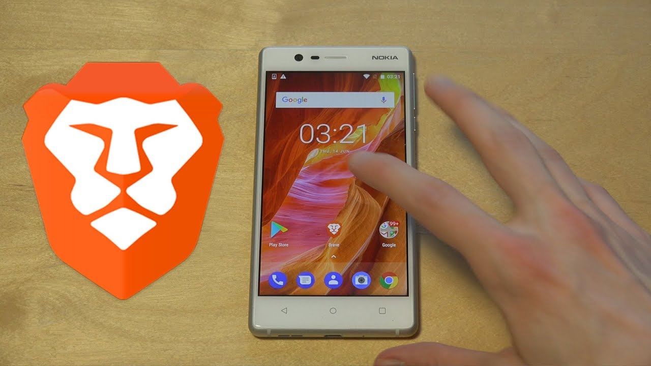 Nokia 3 Brave Browser Review! - YouTube