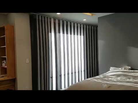 unislat smart ccurtain 스마트커튼 유니슬랫 - YouTube