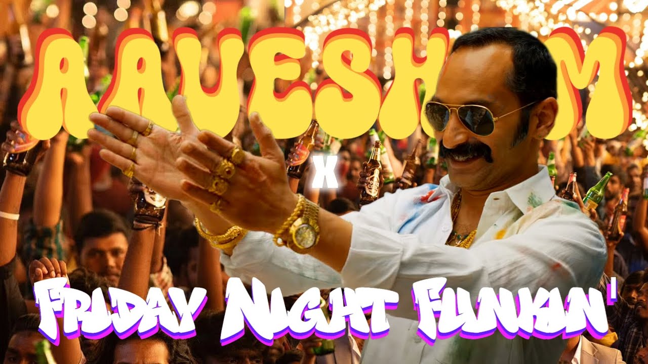 Aavesham x Friday Night Funkin' | Music Mashup | PDR - YouTube
