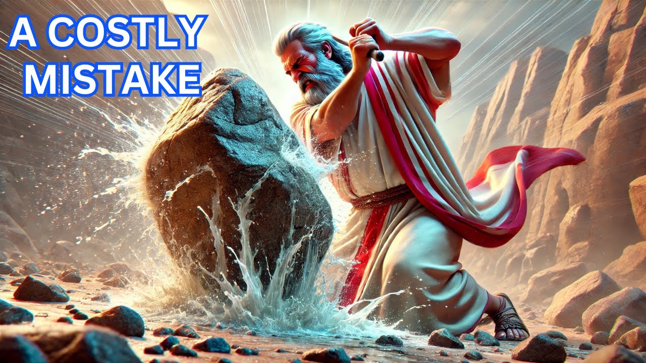 How One Moment of Frustration Cost Moses the Promised Land | Animated ...