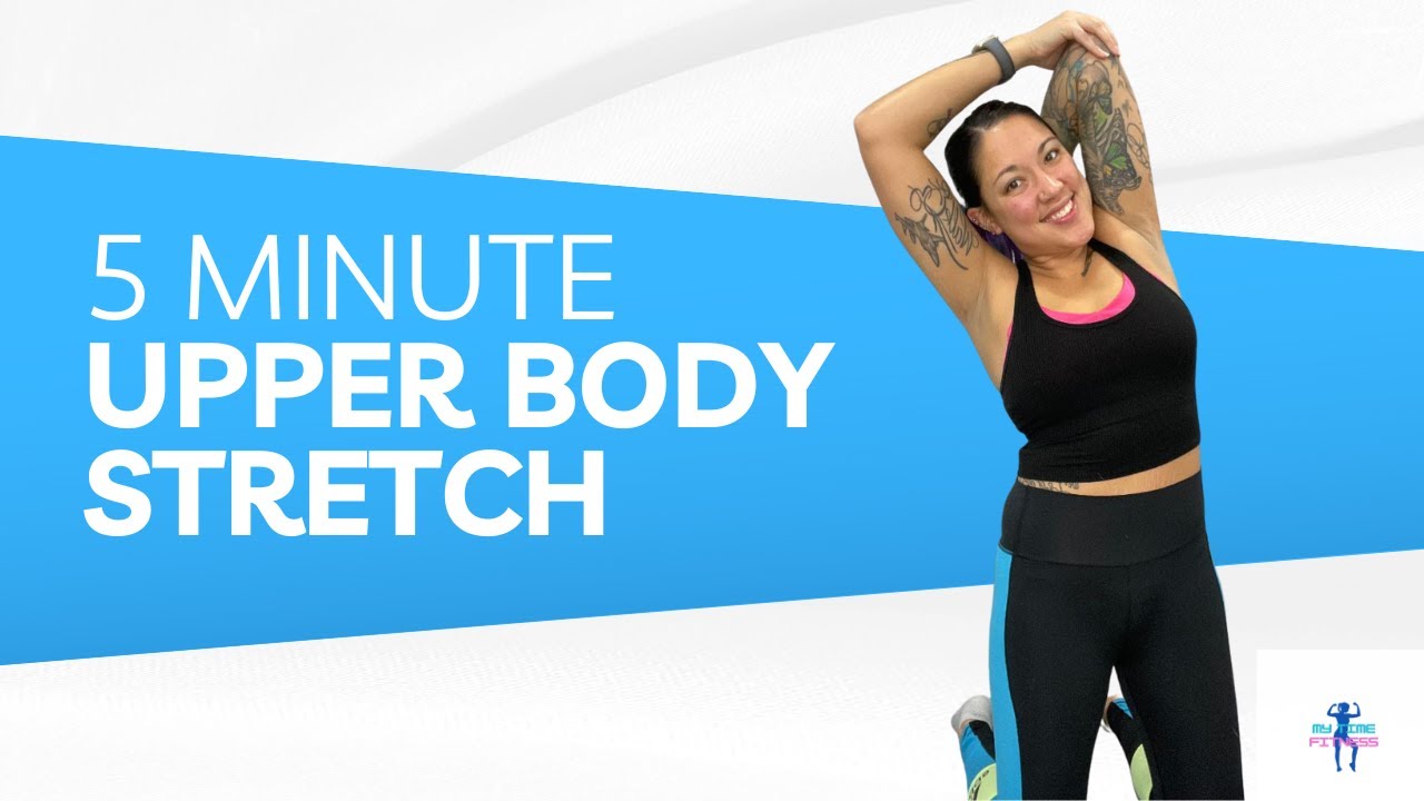 Quick Cool Down - 5 Minutes | My "Go To" Upper Body Stretches to ...
