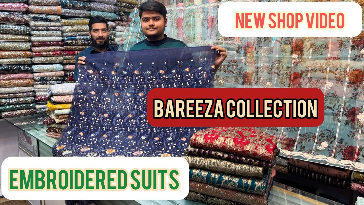 Luxury Fancy Collection | Embroided Suits For Ladies😍| Top Quality ...