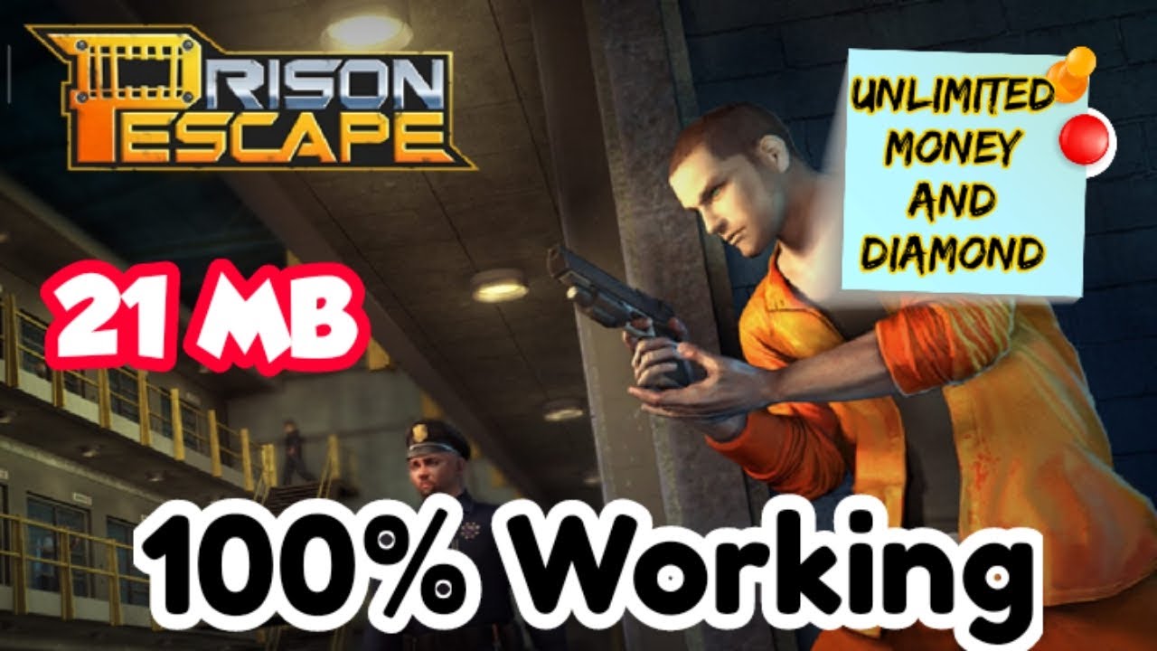 Download Prison Escape mod apk on Android with Unlimted Money and ...