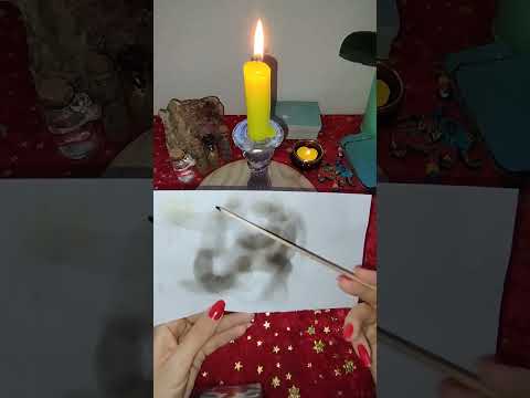 ДЛЯ ТЕБЯ  СООБЩЕНИЕ ОТ МУЖЧИНЫ 💯✉️🤯 ПОСЛУШАЙ...‼️ гадание на свече и бумаге 1000%