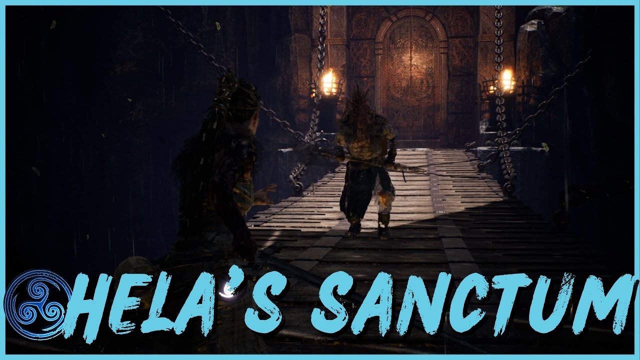 Hellblade Senua’s Sacrifice Walkthrough 4K - Hela's Sanctum/NO DAMAGE ...