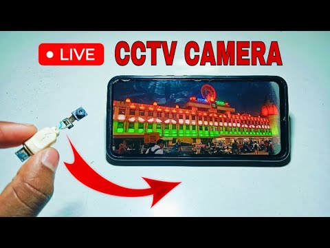 How to make Cctv camera simple at home|| How to make camera at home ...