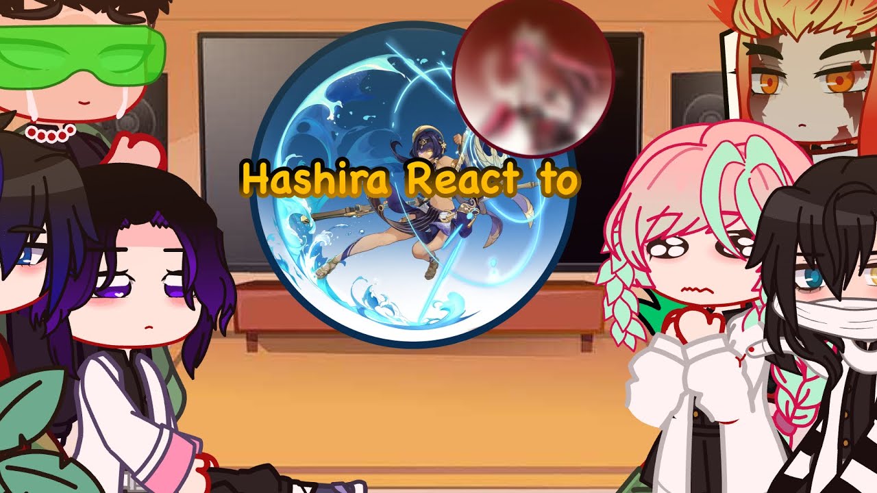 Hashiras React to Future Hashira and Upper moon - YouTube