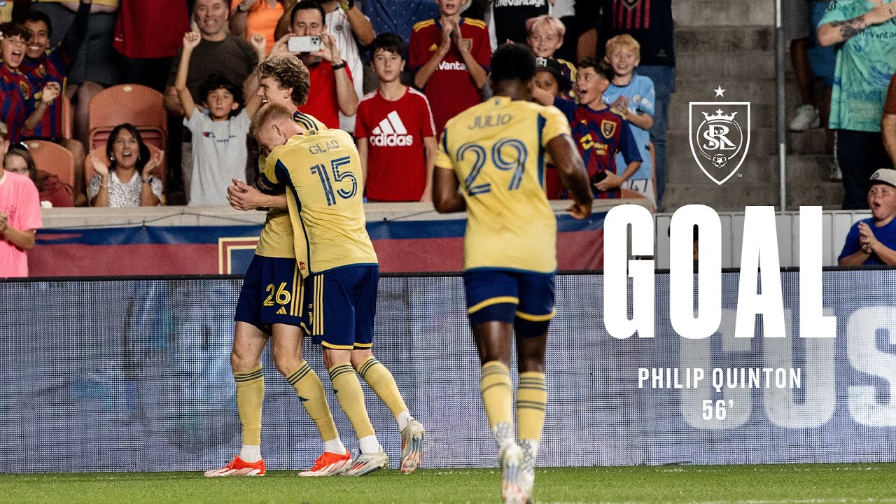 GOAL: Philip Quinton 56', August 31, 2024 - YouTube