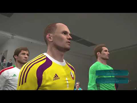 Pes 207 Smoke Georgia vs Belarus - YouTube