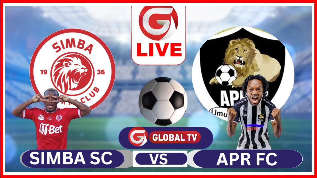 🔴#Live: SIMBA SC VS APR FC - LEO TUTAWAONESHA NINI MAANA ya UBAYA ...