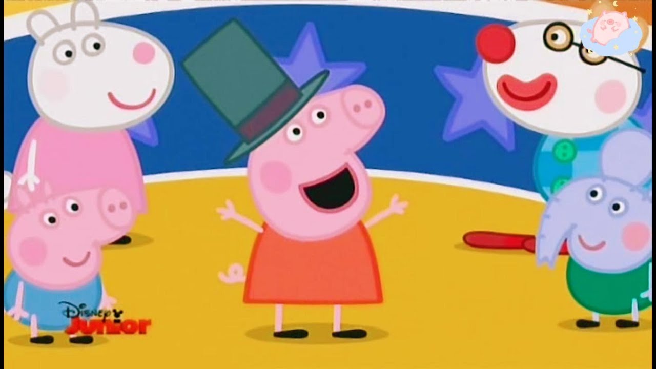 Il circo di Peppa, Episodio completo HD - YouTube