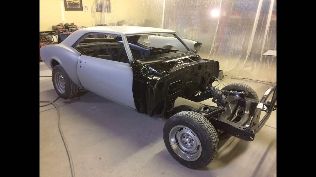 68 Camaro Project Part 13 - YouTube