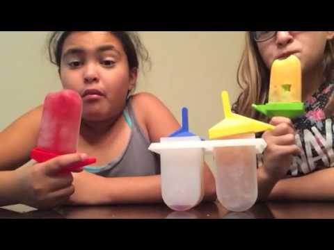 Part 2 of the Popsicle challenge - YouTube