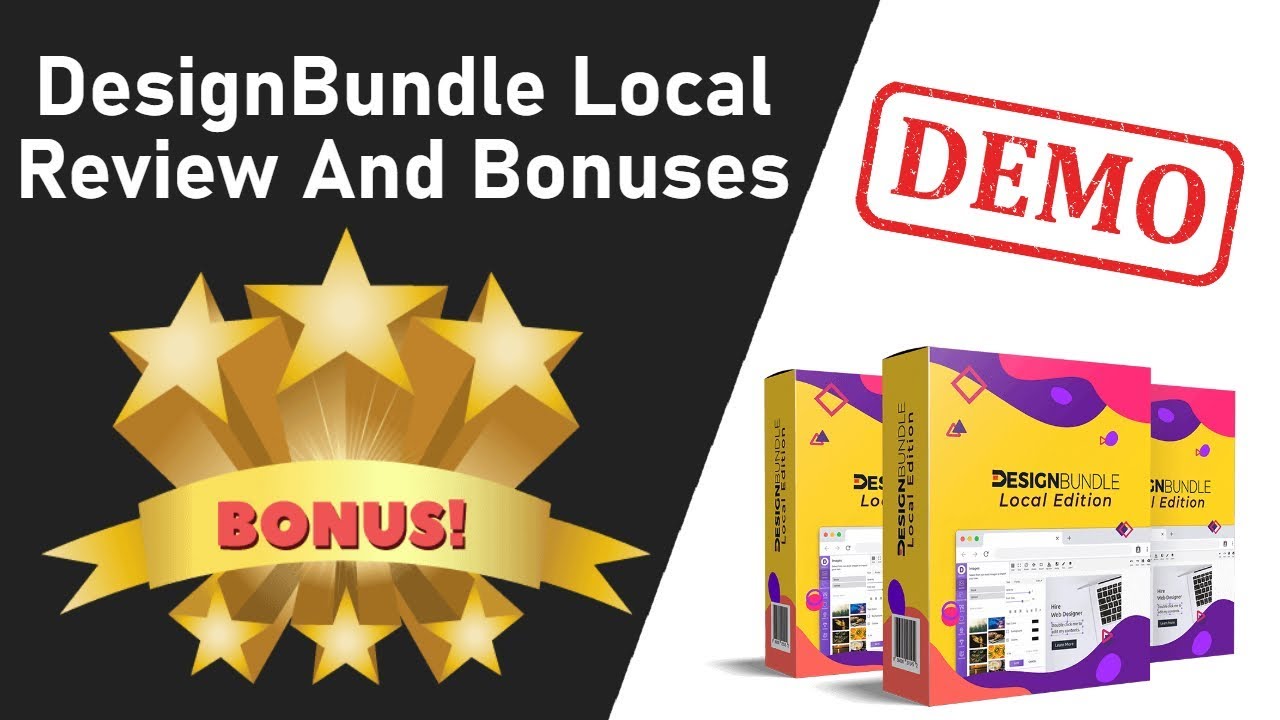 DesignBundle Local Review | DesignBundle Local Bonus + Demo - YouTube