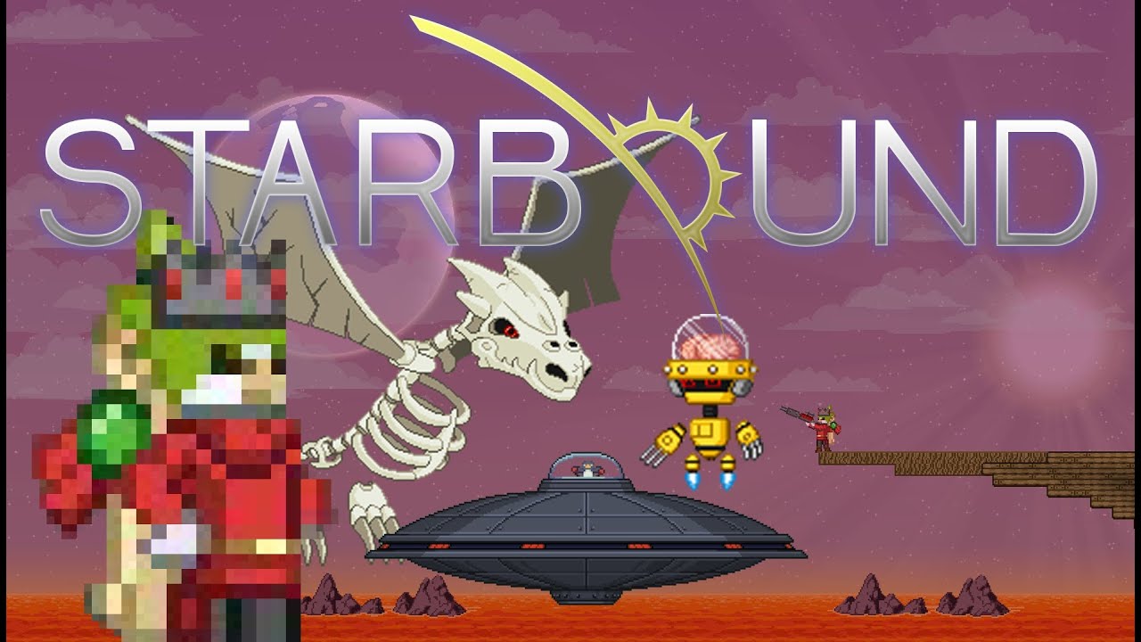 Starbound: How-to kill the Penguin UFO, Inactive Robot and Dragon King ...