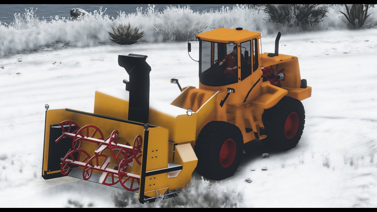Snow Loader Pack - Showcase Video - Smart Vehicle Compatible [FiveM ...