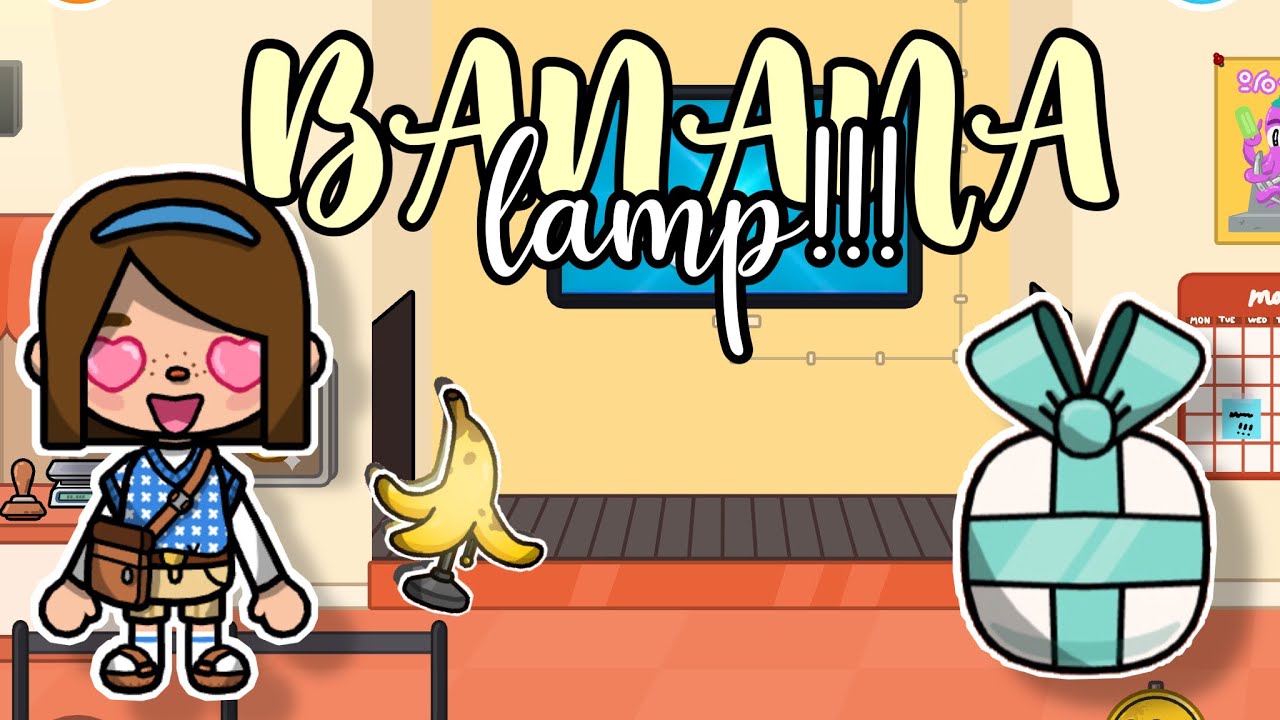 BANANA LAMP 🍌💡 || Toca Life World 🌎 - YouTube