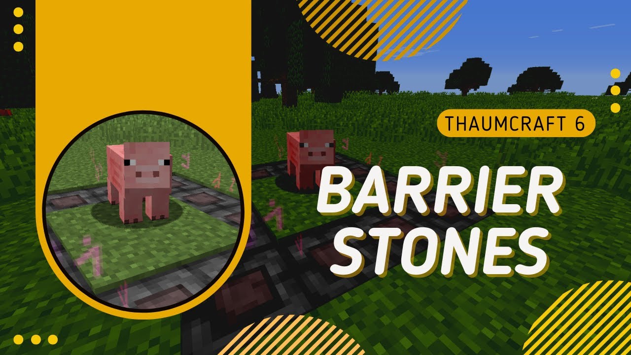 How to set up the Barrier Stones - YouTube