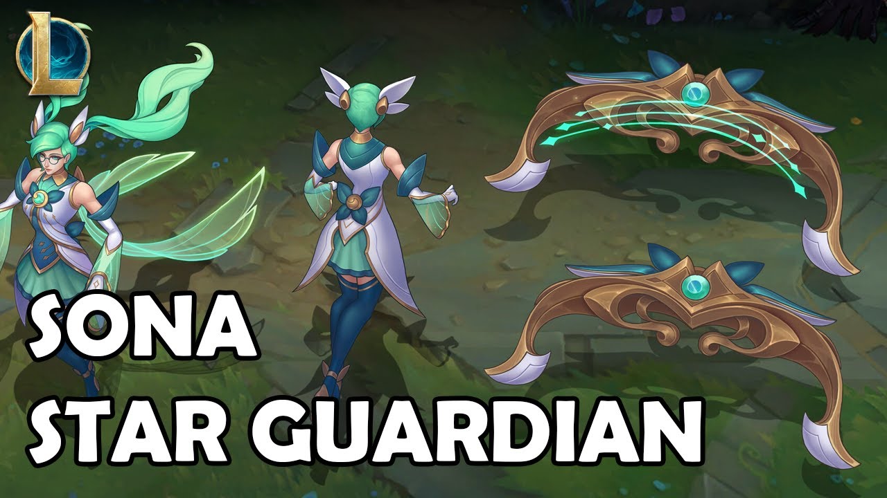 Star Guardian Sona | Skin Spotlight from League of Legends - YouTube