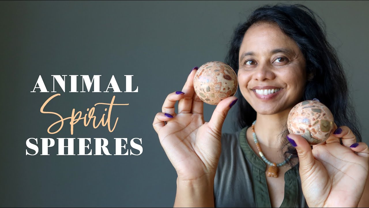 How to Channel with Animal Guardian Spheres - YouTube