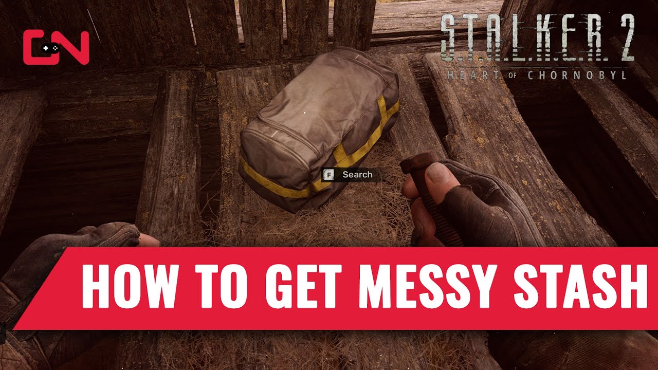 How to get Messy Stash in Lesser Zone Stalker 2 Heart of Chornobyl ...