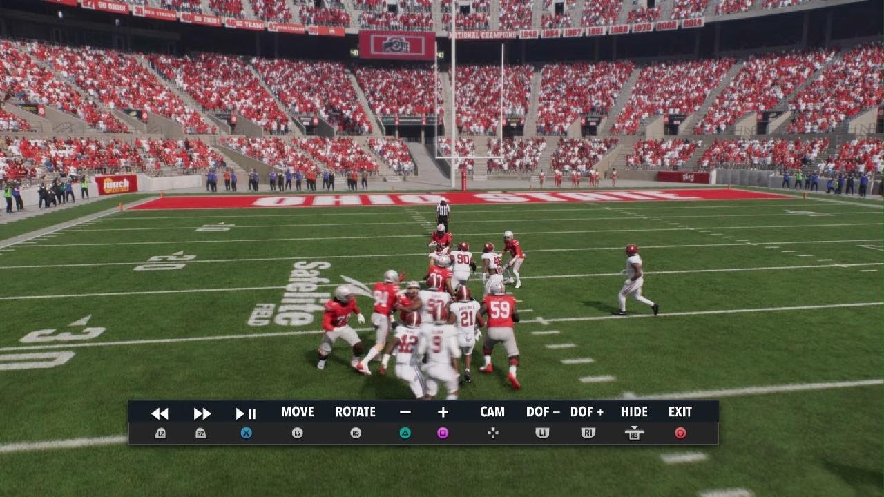 Mid air tackle - YouTube