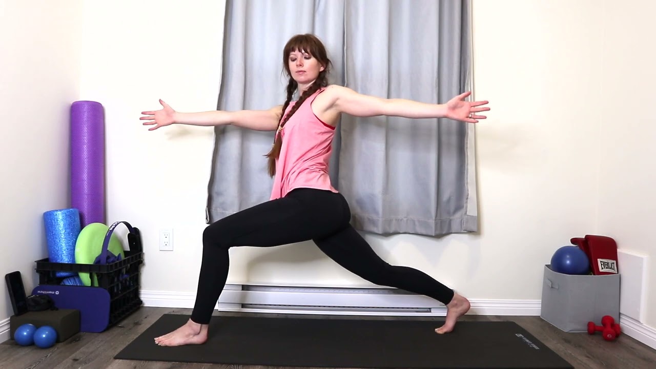 Pilates Yoga Fusion - YouTube
