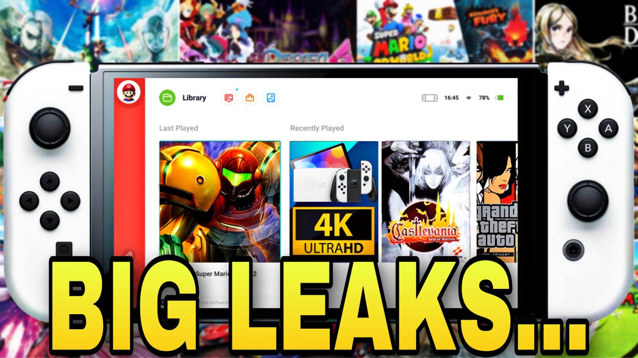 Nintendo Switch HUGE New Game Remake LEAKS Ahead of Announcement ...