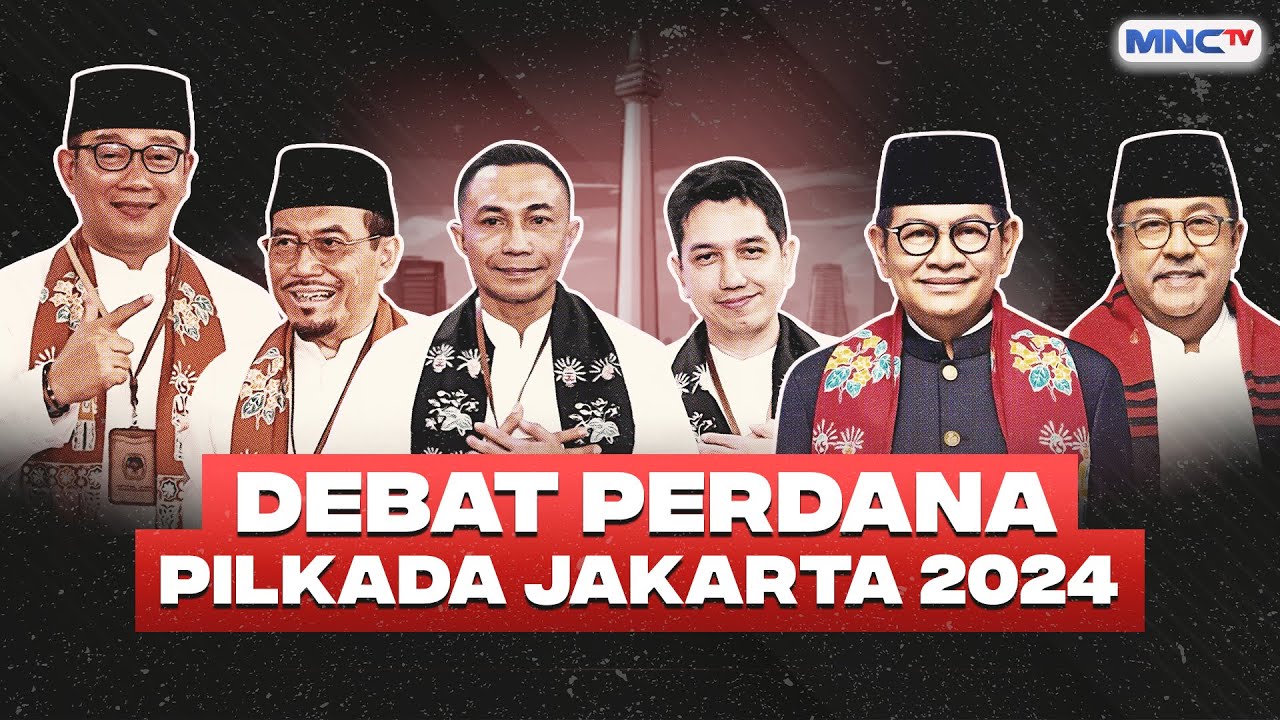 Debat Pilkada Tema Problematika Gen Z! | DEBAT PILKADA JAKARTA 2024 ...