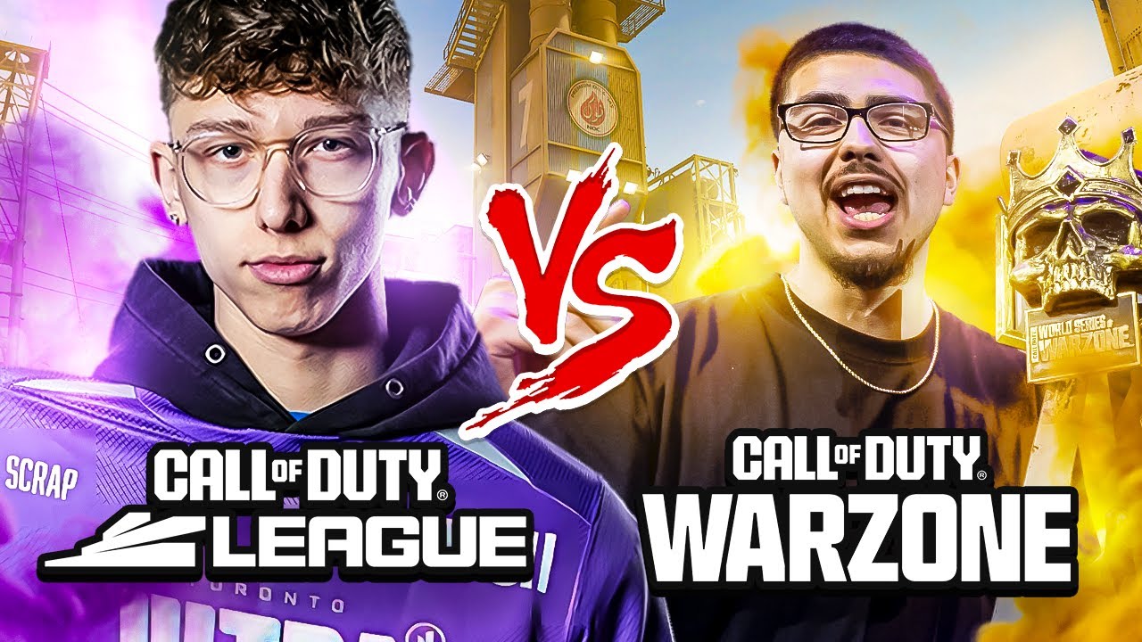 #1 CDL PRO VS. #1 WARZONE PLAYER! - YouTube