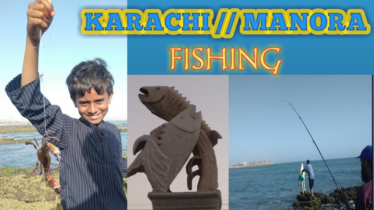 Fishing At Manora Beach // vip vlog // Karachi/// - YouTube