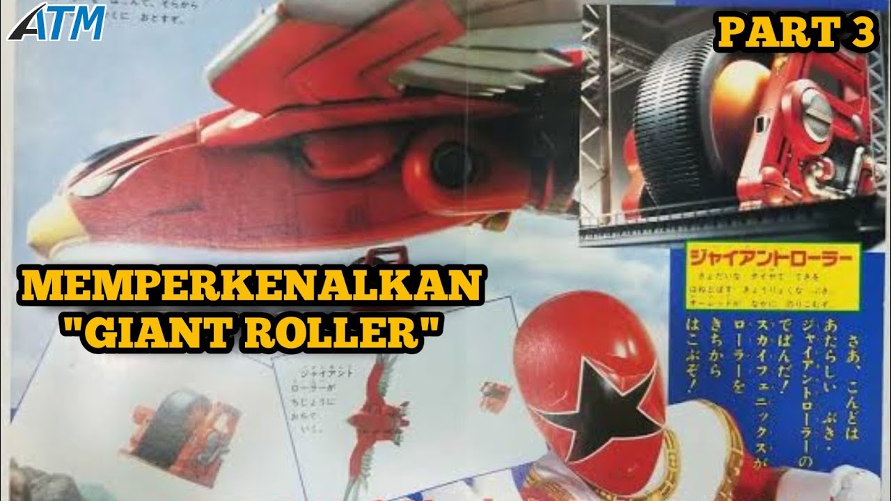 KENDARAAN BARU OH-RED ‼️ Seluruh Alur Cerita Oh-ranger - YouTube