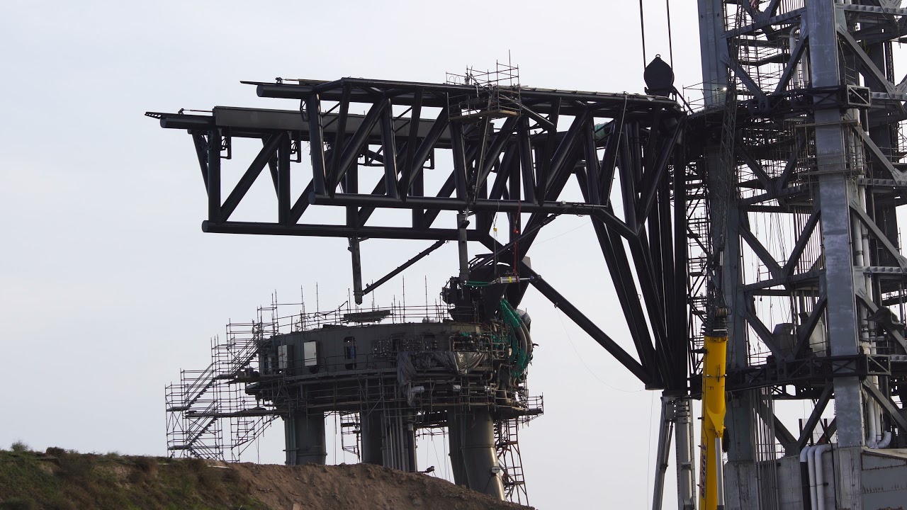 Orbital Launch Integration Tower - Venting // Jessica Kirsh - YouTube