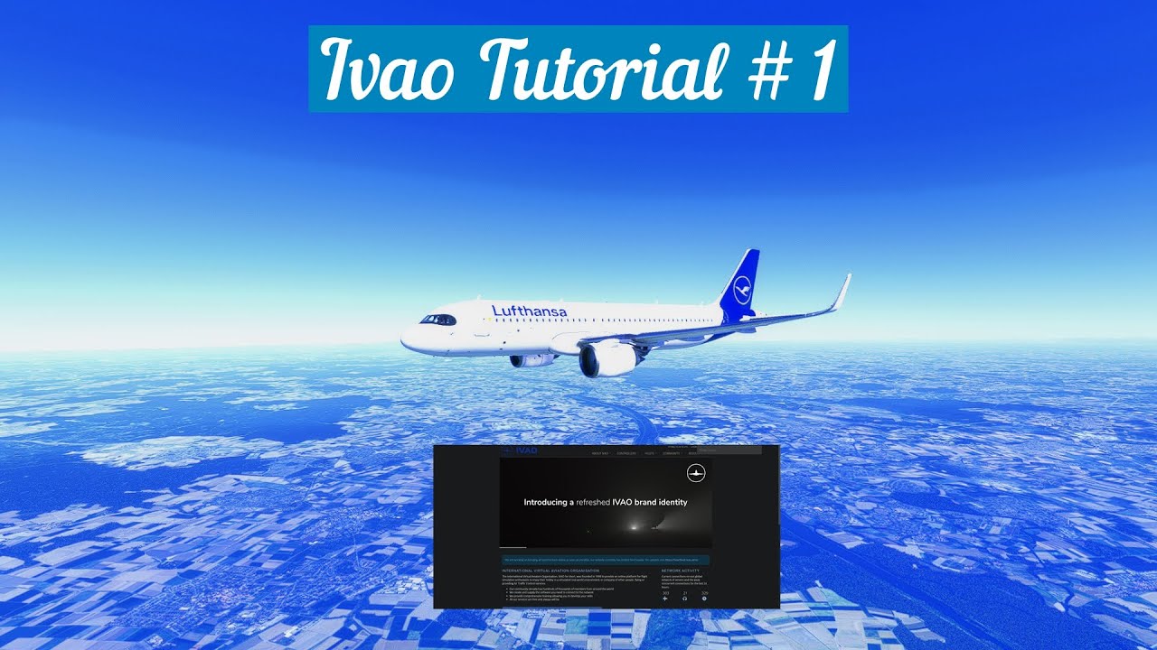 Ivao Tutorial #1 | Wie erstelle ich mir einen Account auf IVAO.com ...
