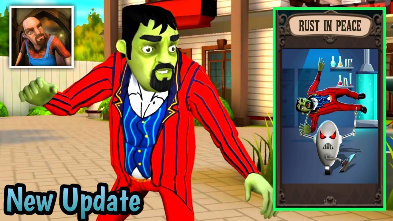 Scary Stranger - Rush in Peace New Update | Pro Gamer - YouTube