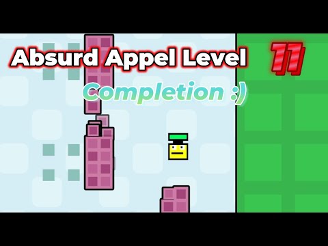 Absurd Appel Level 11 - COMPLETION - YouTube