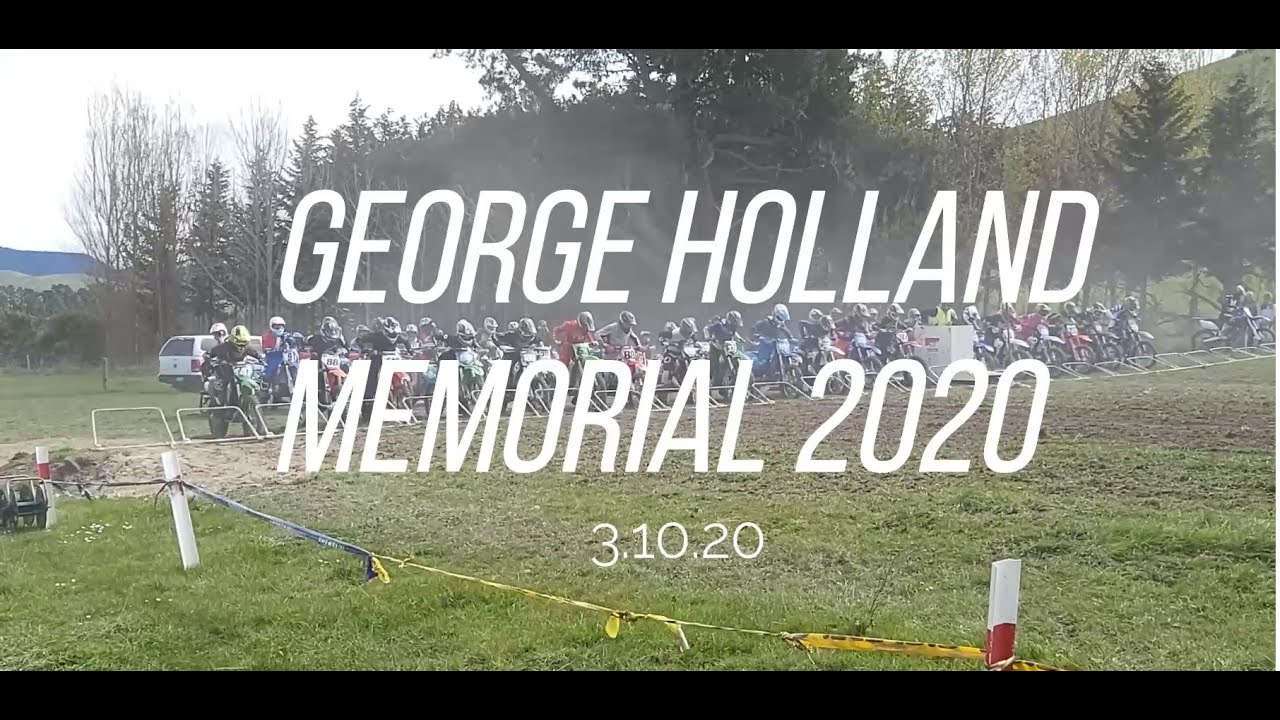 George Holland Memorial 2020 - YouTube