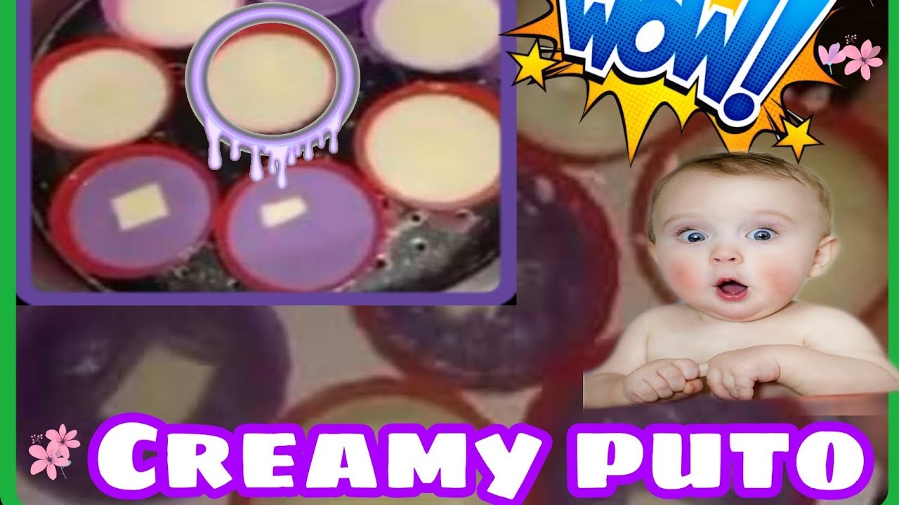 CHEESY PUTO HOW TO MAKE? PEARL COOKING TIPS - YouTube