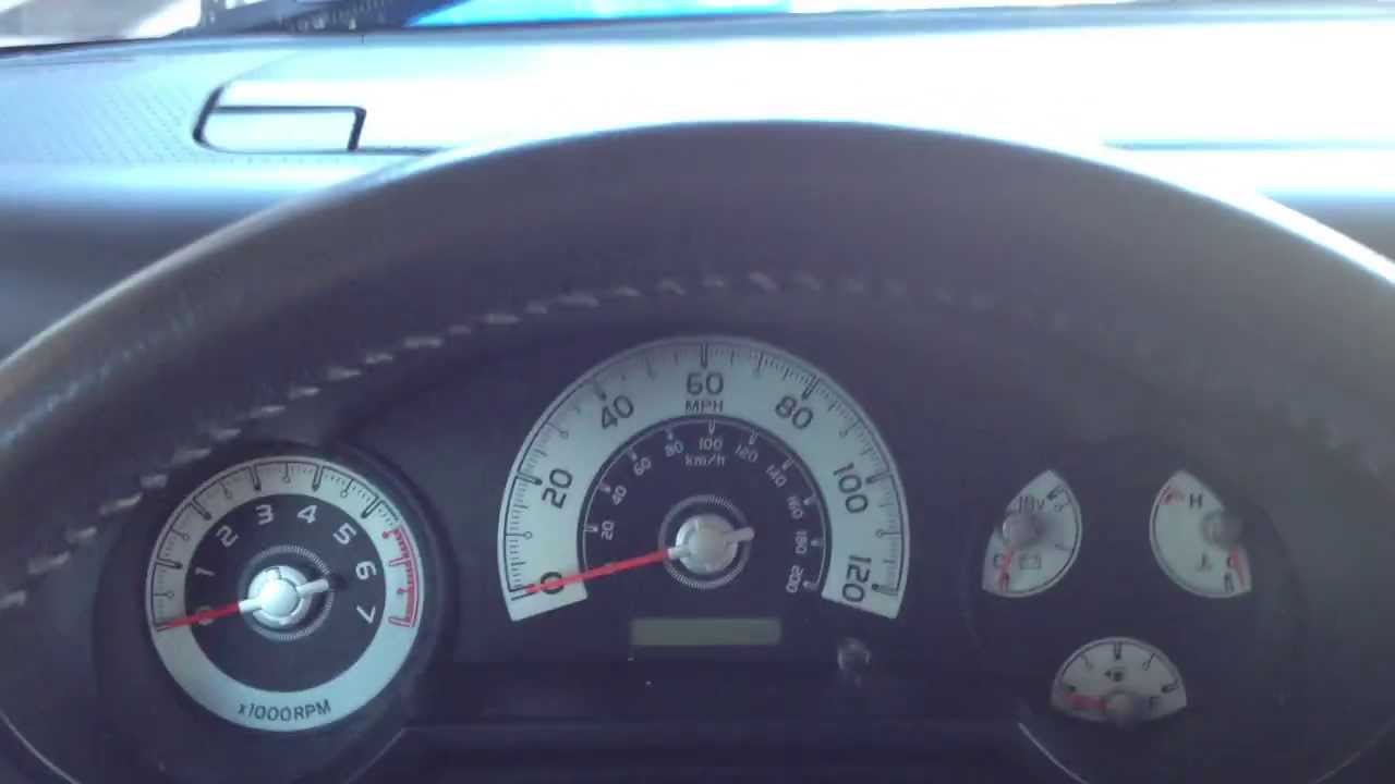 2007 FJ CRUISER INTERIOR AND INSTRUMENT CLUSTER, MILEAGE - YouTube