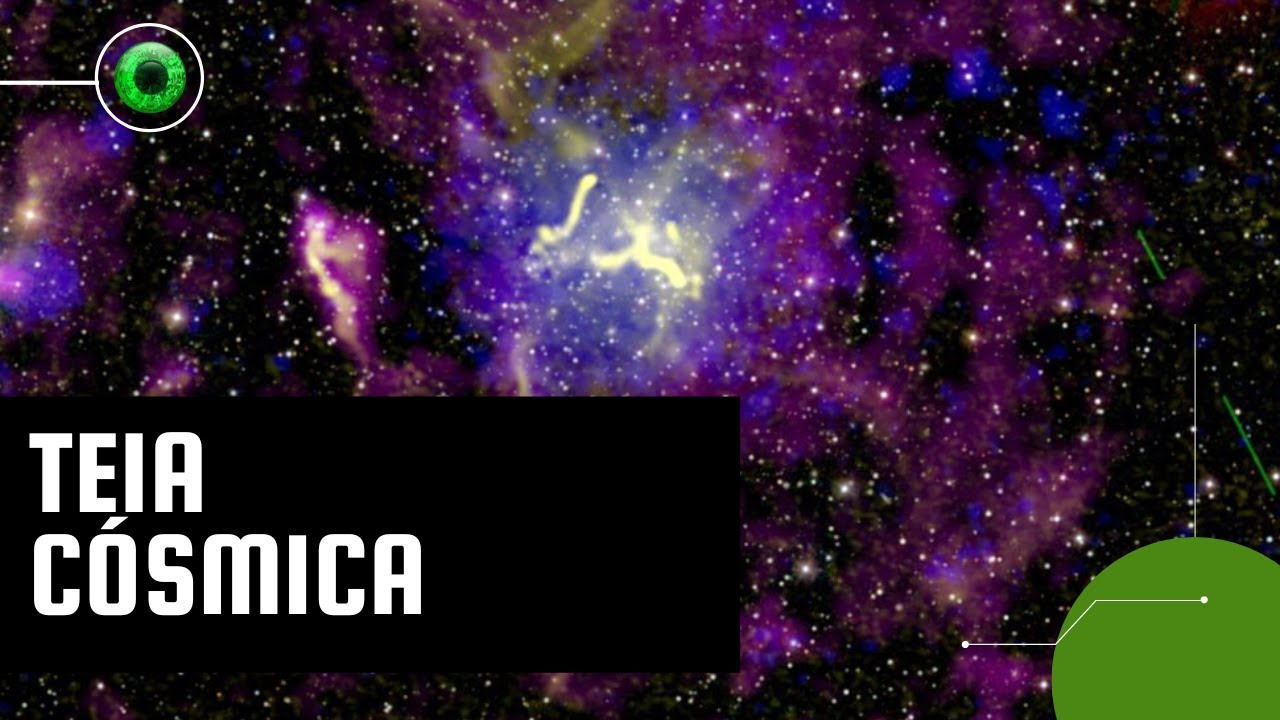 "Teia cósmica" é registrada em captura impressionante de ...