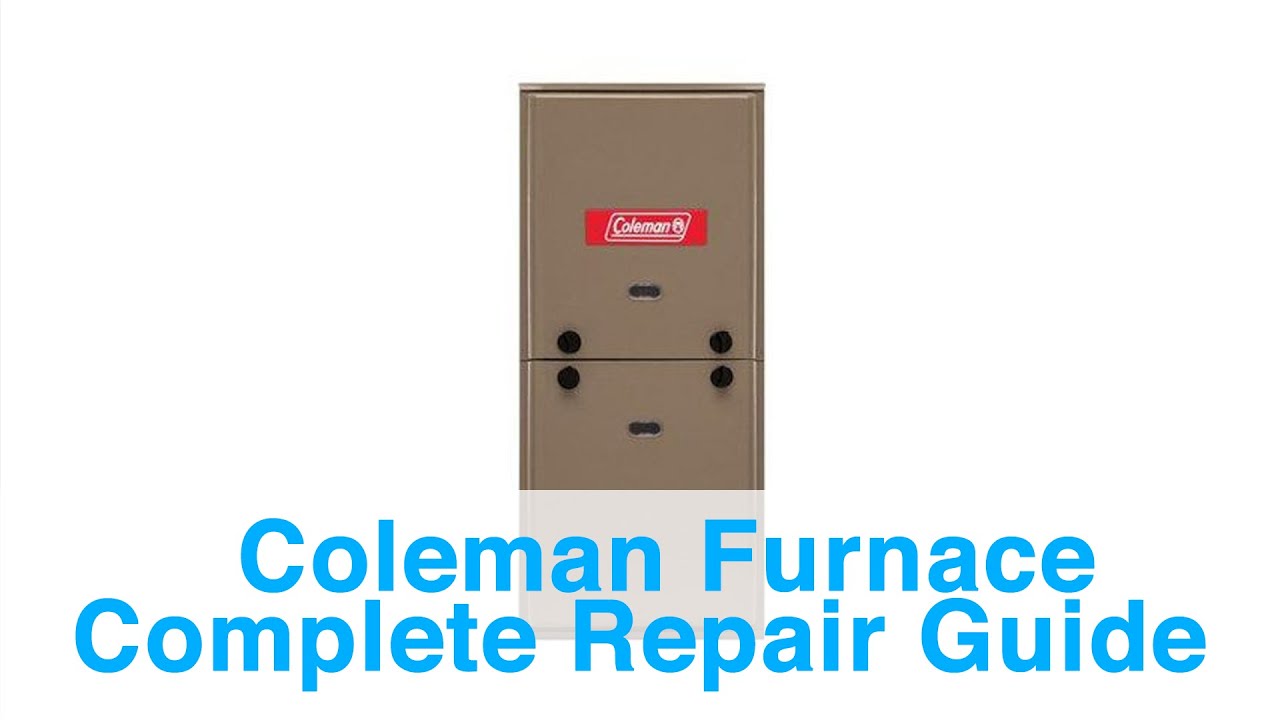 Coleman Furnace Parts Diagrams