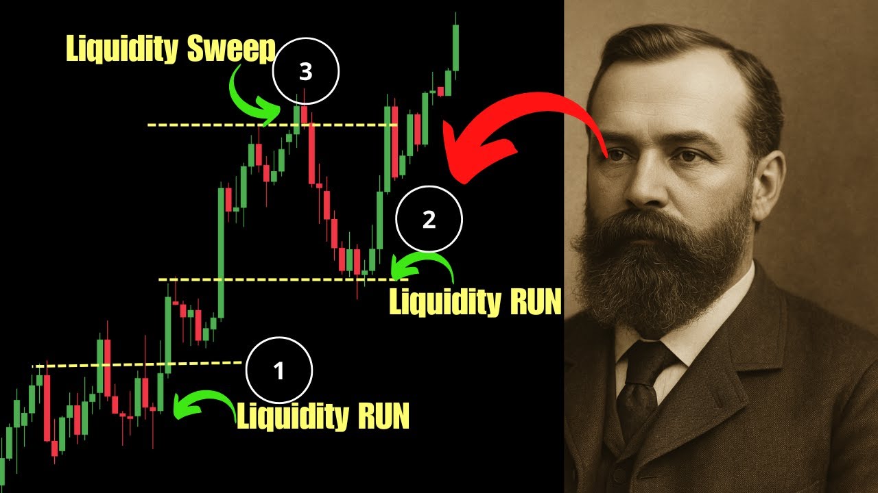 Liquidity Trading Strategy | Liquidity Sweep And Liquidity Run ...