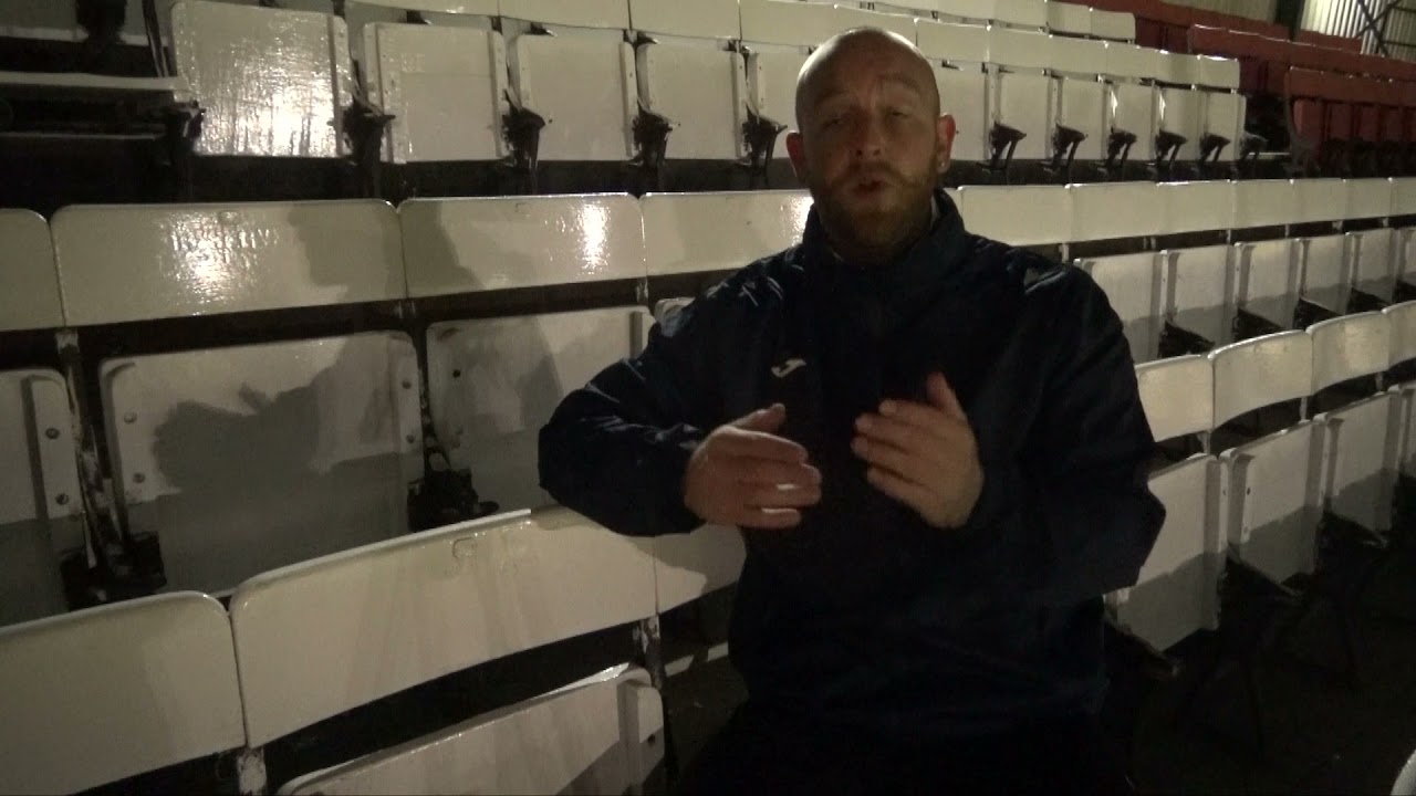 Graham Deakin | Bromsgrove Sporting post match interview - YouTube