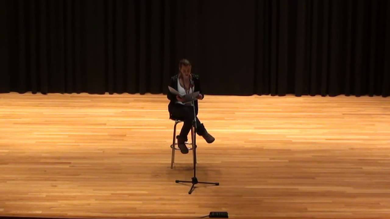 Oral Interpretation (Dramatic) - YouTube