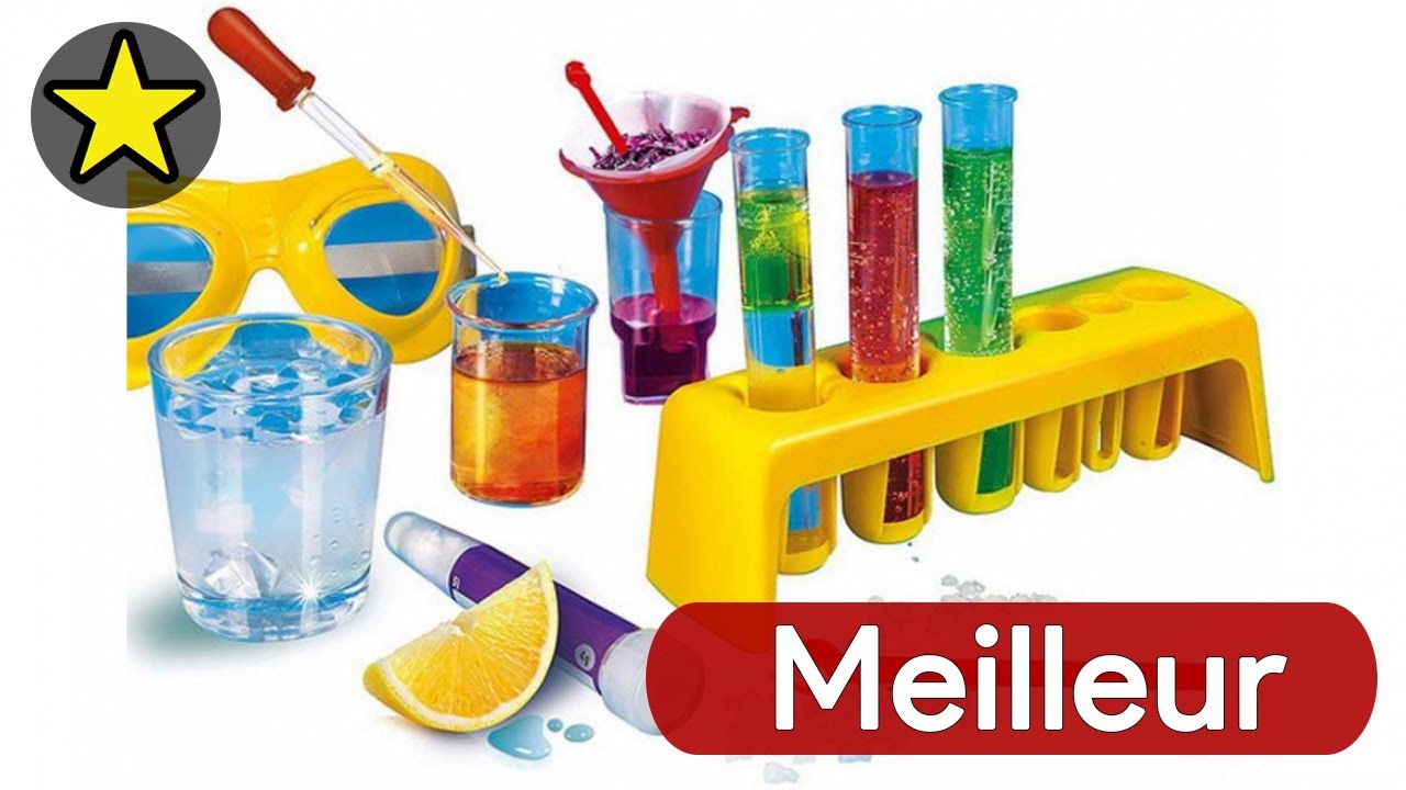 🏆 TOP 3 MEILLEUR KIT DE CHIMIE POUR ENFANT 2025 🔬 - YouTube