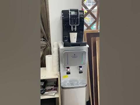 Smixx 107L кулер для воды с нижней загрузкой бутыли. - YouTube