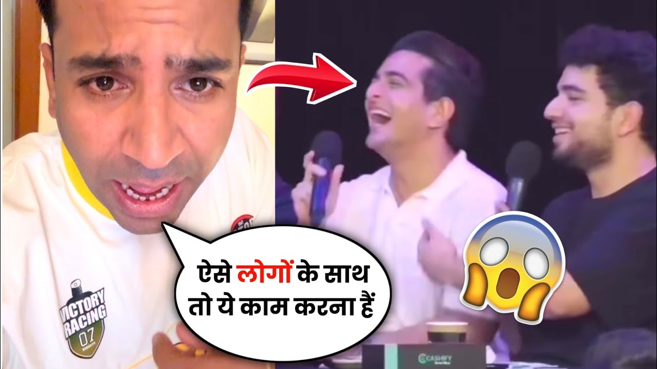 Puneet Superstar Gave Shocking Reply On Ranveer Allahabadia India Got ...