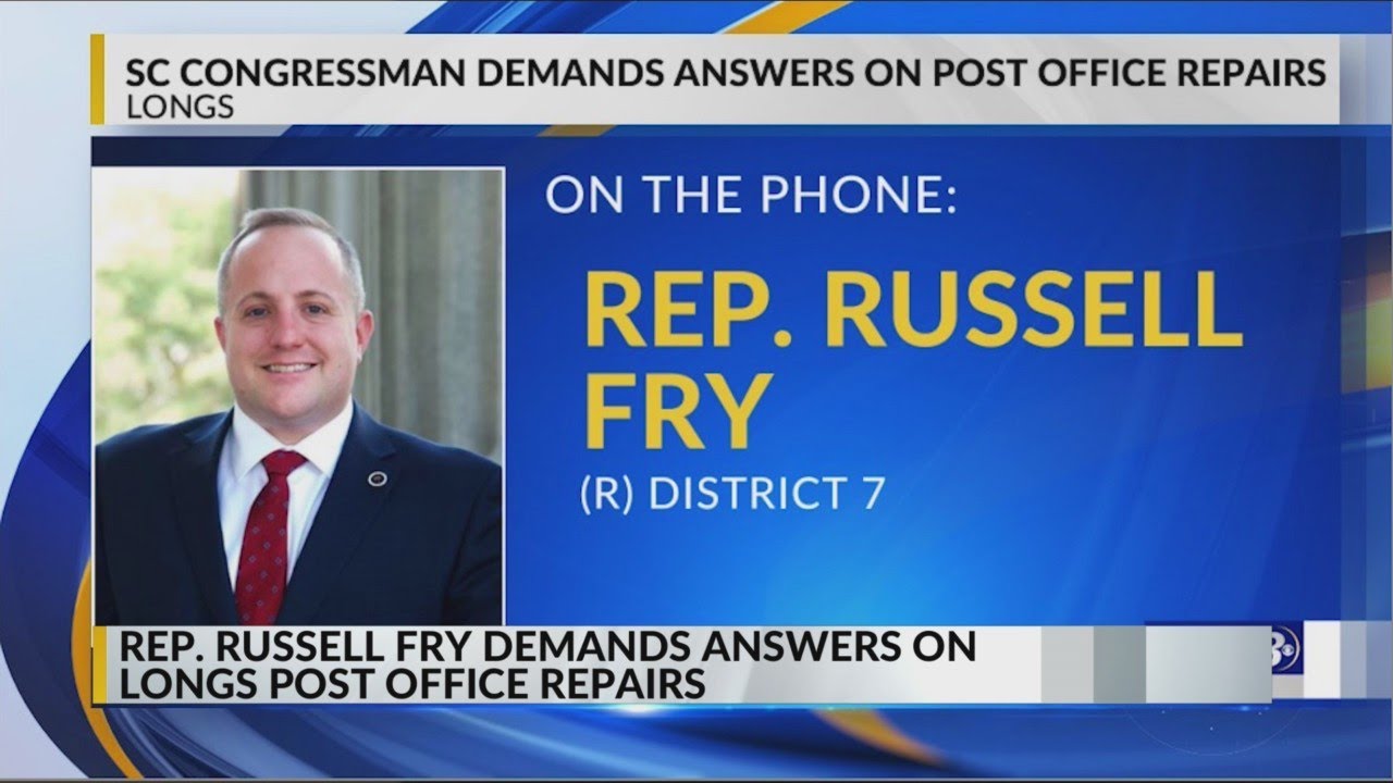 Russell Fry sends letter to Postmaster General for answers about ...