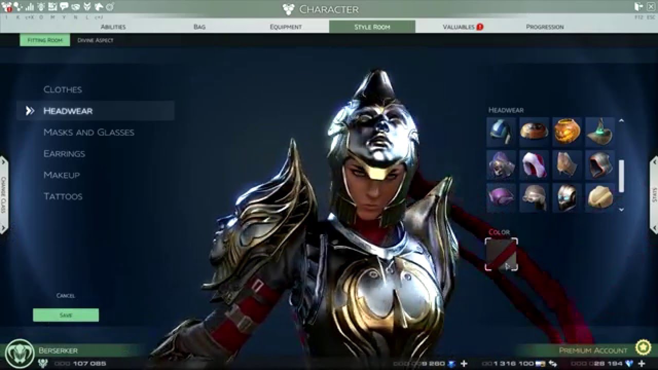 Skyforge Winter Celebration Hatbox All hats & Helms - Female - Skyforge ...