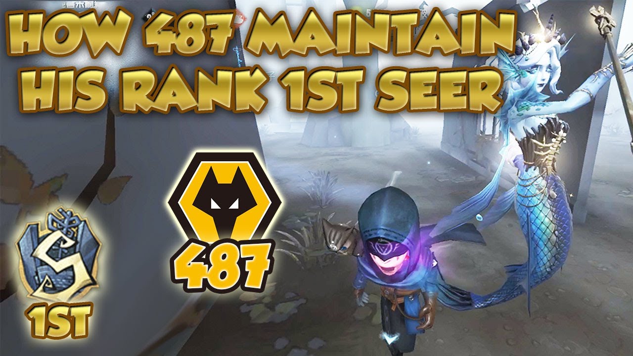 #17 This is How Wolves 487 Maintain His Rank 1 Seer | Red Church ...